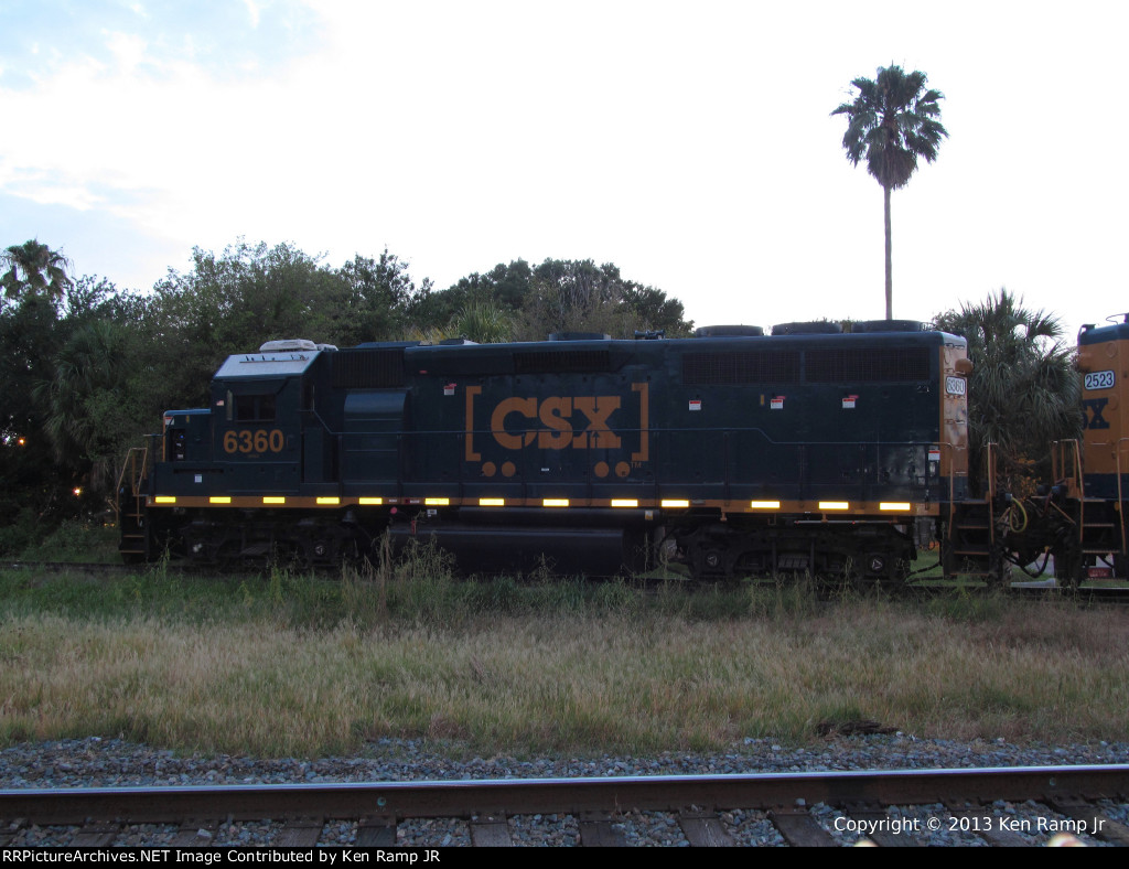 CSX 6360